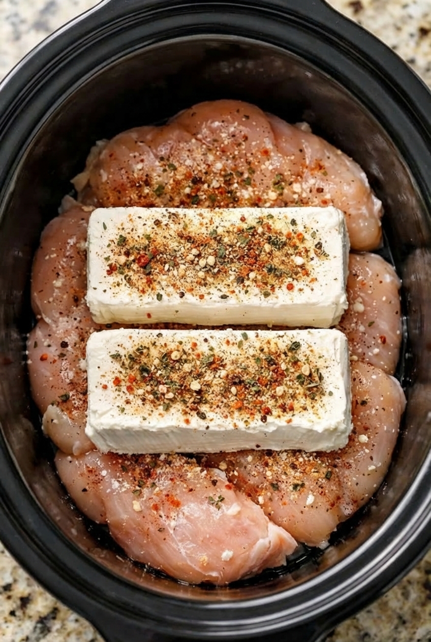 Creamy Carnivore Crockpot Chicken - BestRecipes